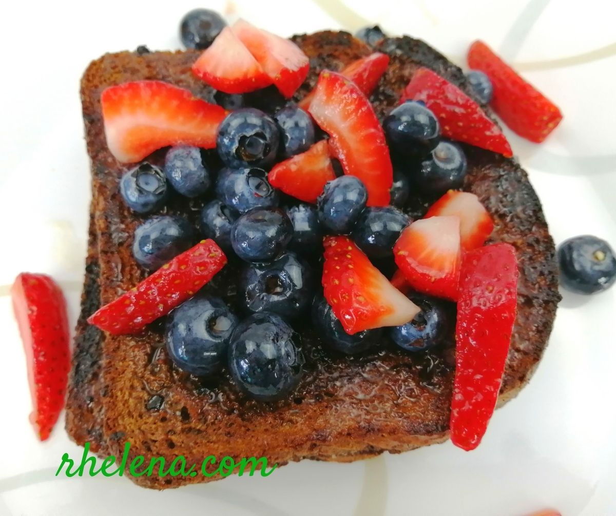 Chocolate French Toast - Rhelena