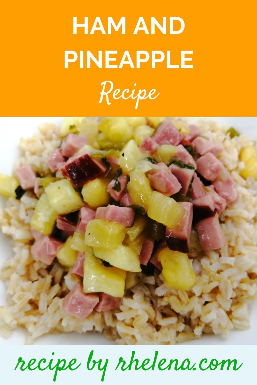 Ham and Pineapple Recipe - Rhelena