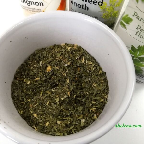 Dry Ranch Seasoning - Rhelena